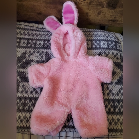 Build-A-Bear | Toys | Build A Bear Pink Bunny Rabbit Costume Sleeper ...